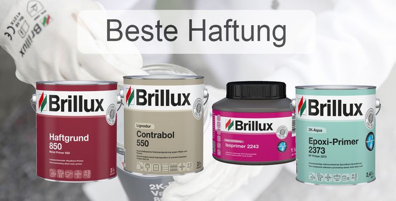 Grundierungen in Markenqualität | Wohntrends-Shop